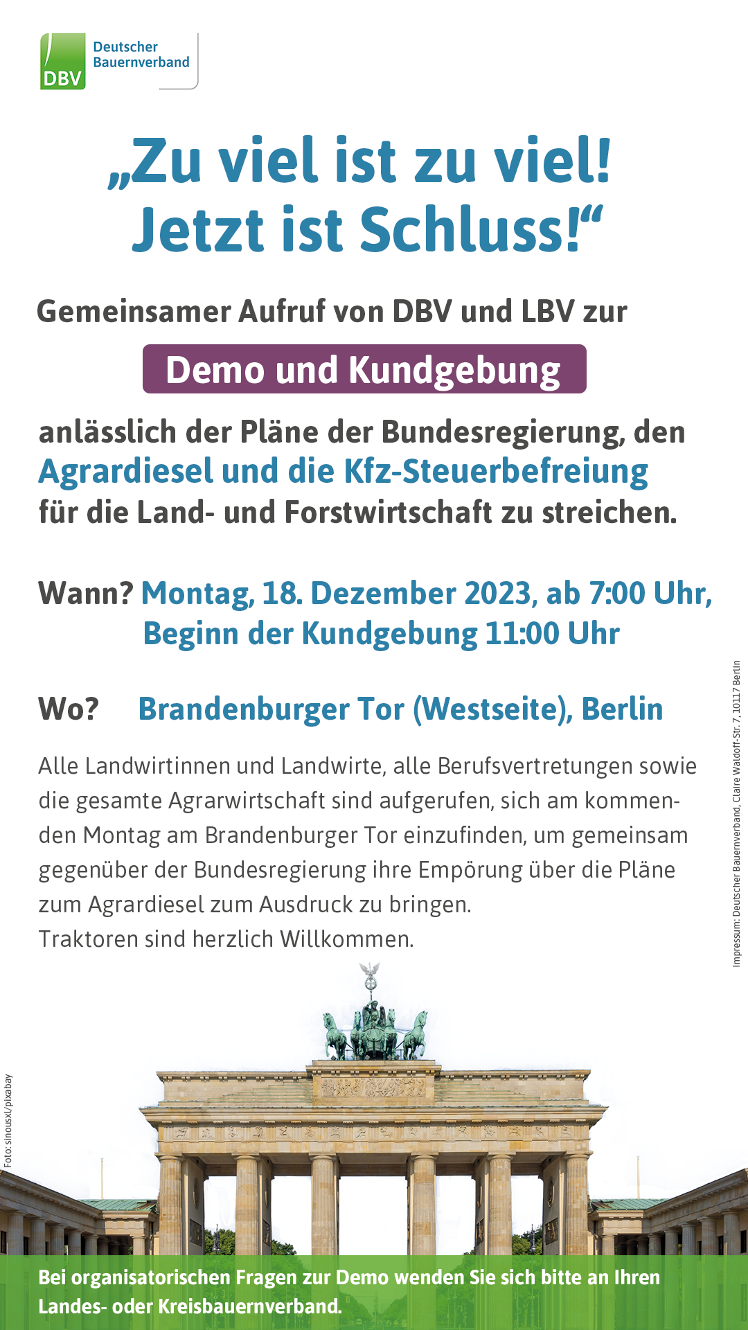 Demonstrationen: Bauern mit Wut und Traktoren gegen Aus für Agrardiesel